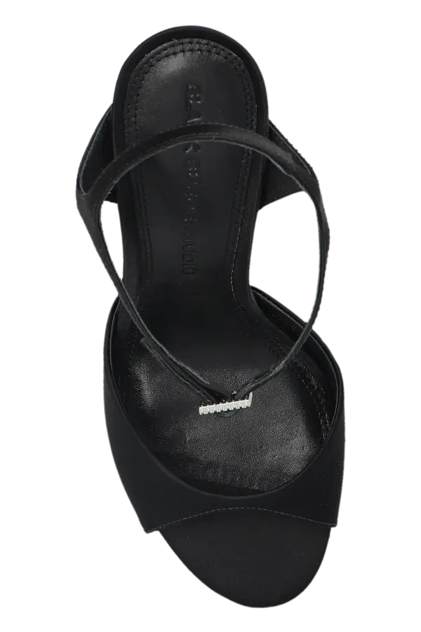BLACK SUEDE STUDIO Heeled Sandals ‘geri 100