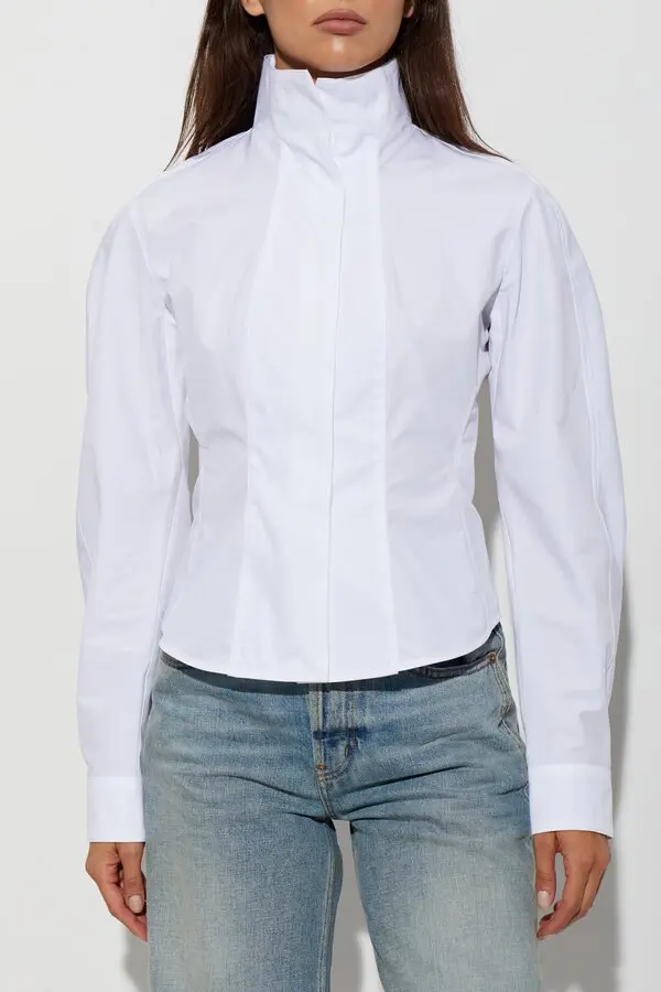 Jacquemus Cotton Shirt ‘tulipe