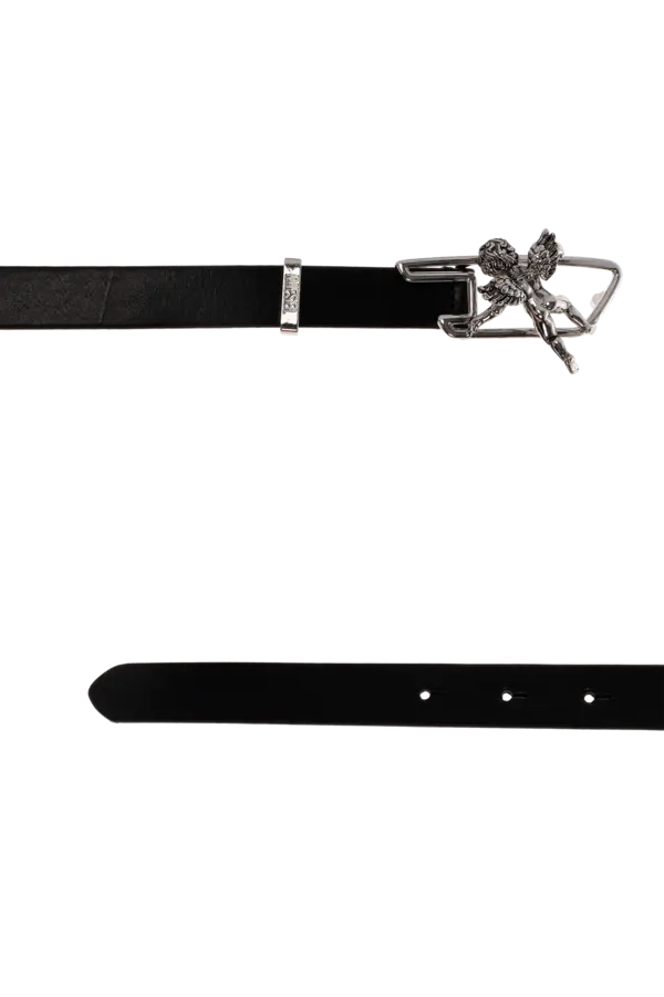 DIESEL® Leather Belt ‘b-d Line W Angell
