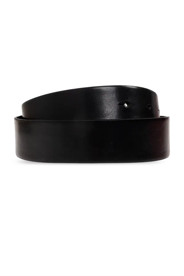 DIESEL® Leather Belt ‘b-oval Angels