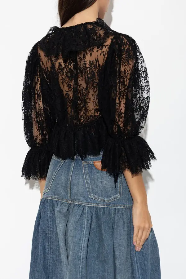 Chloé Lace Top