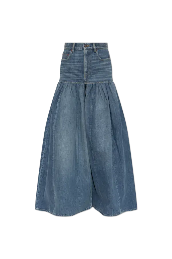 Chloé Wide-leg Jeans - Blue