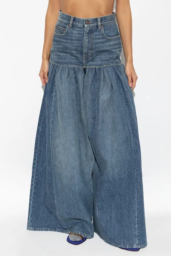 Chloé Wide-leg Jeans