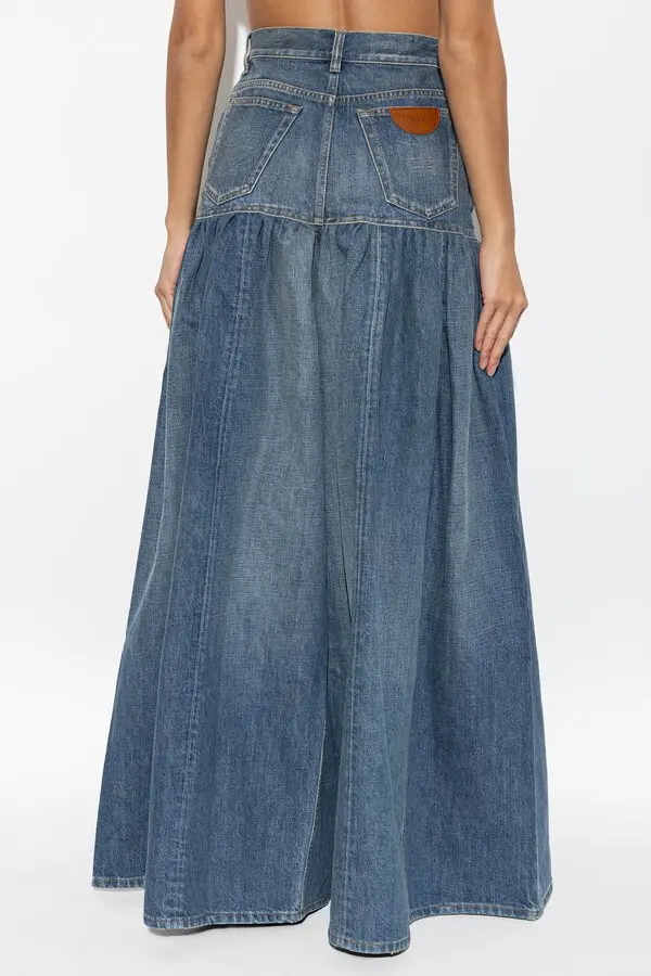 Chloé Wide-leg Jeans
