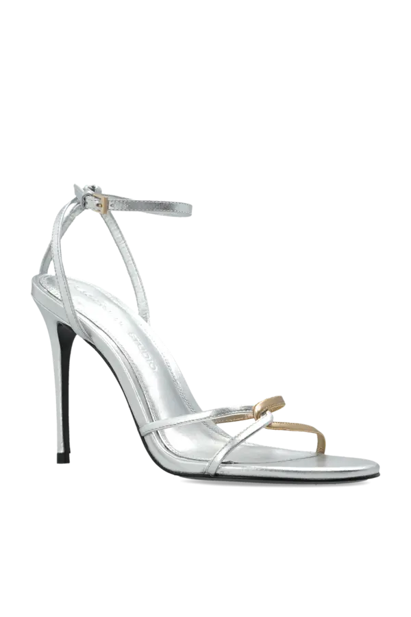 BLACK SUEDE STUDIO Heeled Sandals ‘miley 100