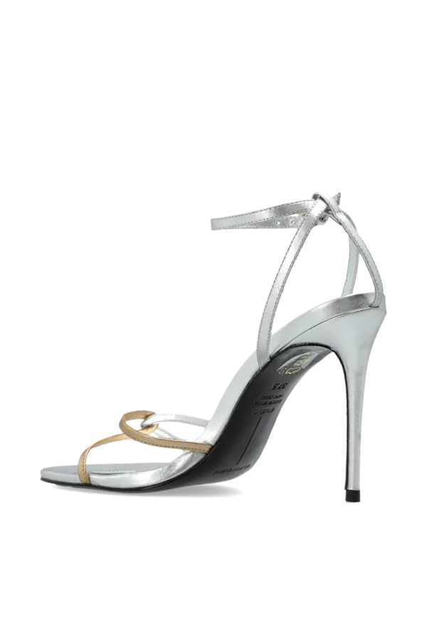 BLACK SUEDE STUDIO Heeled Sandals ‘miley 100