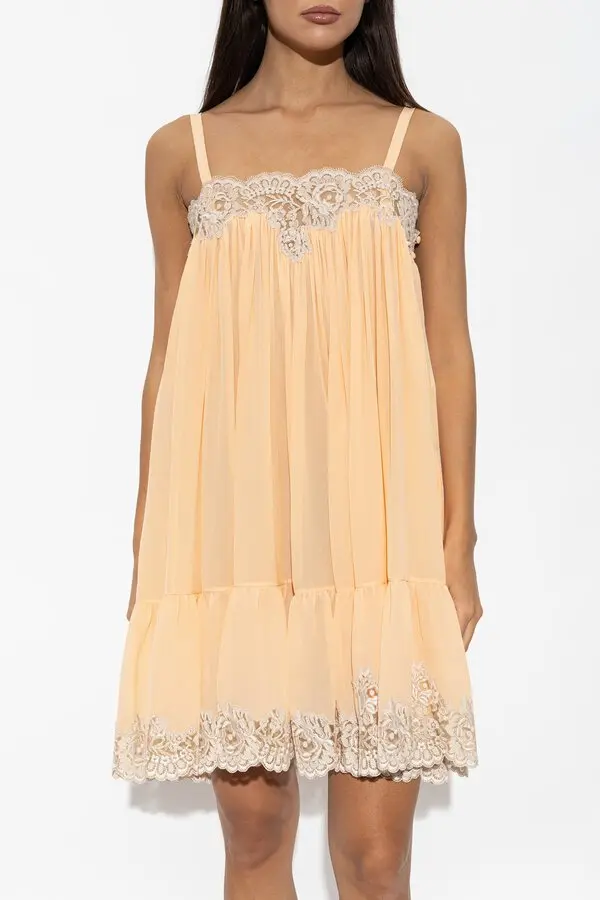 Chloé Silk Dress
