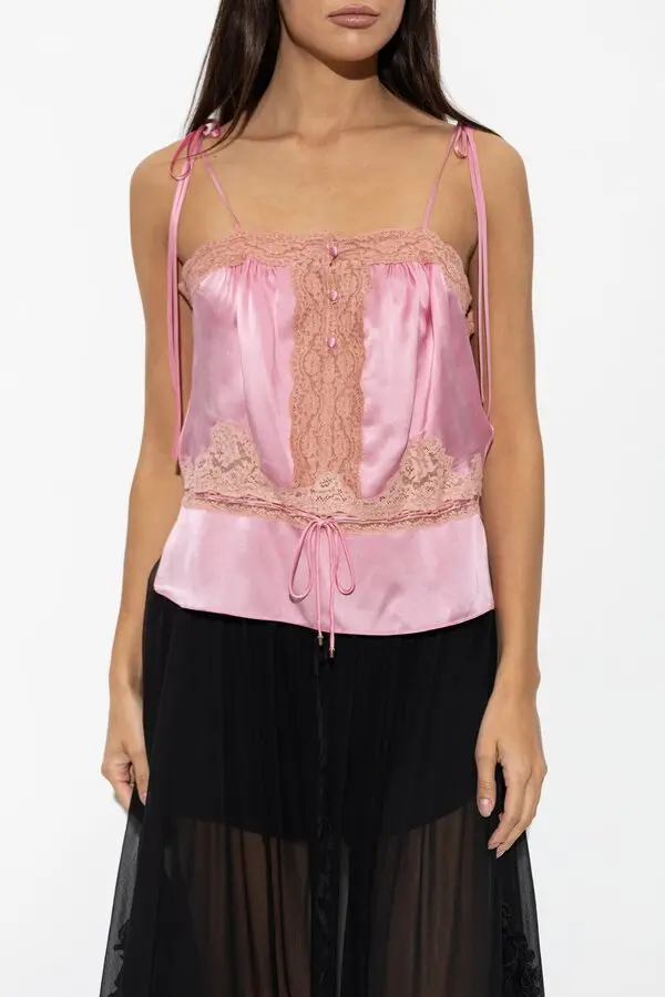 Chloé Top With Lace
