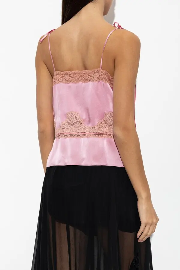 Chloé Top With Lace