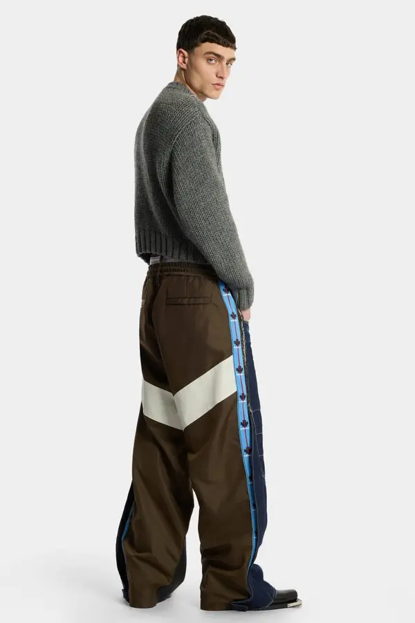Dsquared2 Stripes Hybrid Track Pant