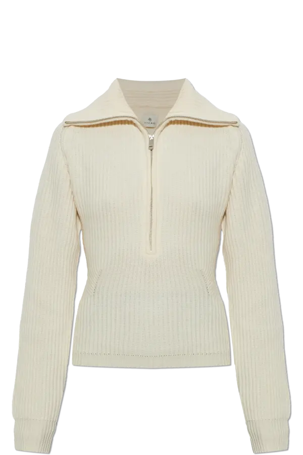 ANINE BING Wool Sweater ‘june - Cream