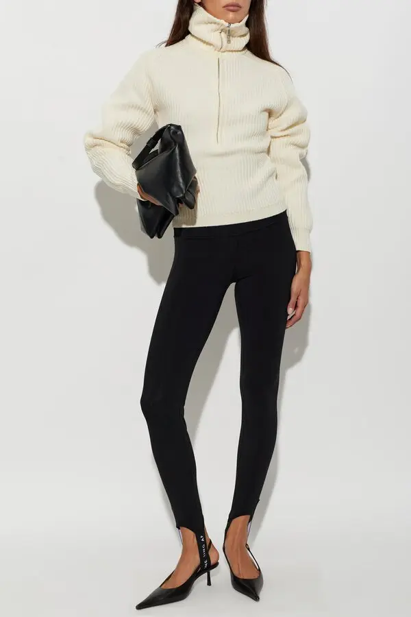ANINE BING Wool Sweater ‘june - Cream