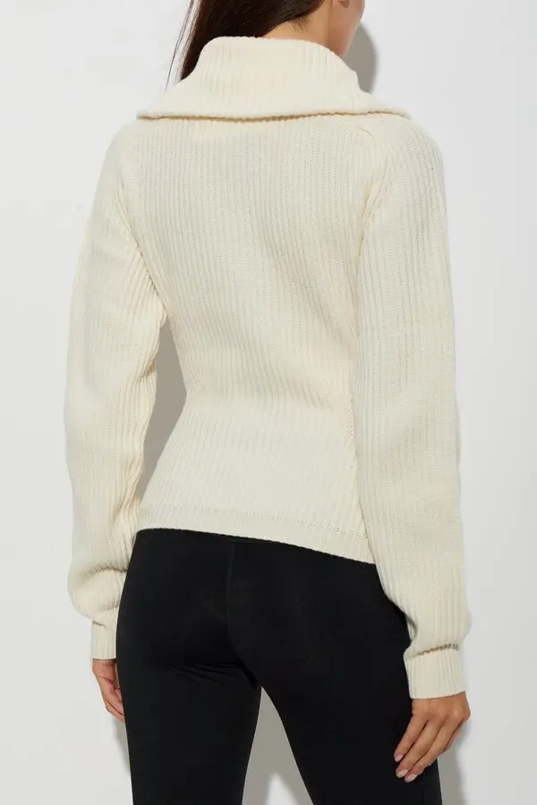 ANINE BING Wool Sweater ‘june - Cream