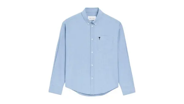 AMI Paris De Coeur Cotton Shirt