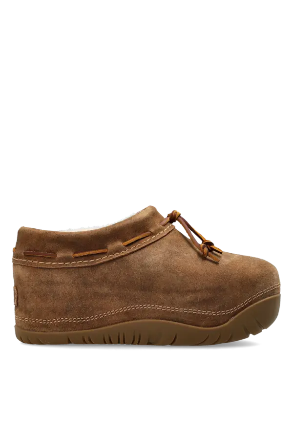UGG Platform Shoes ‘bucked Clog - Brown