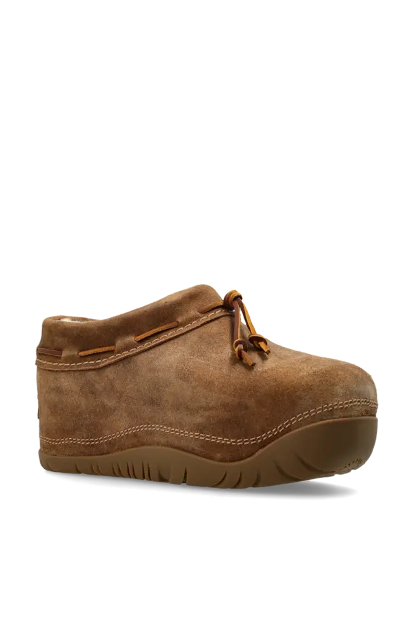 UGG Platform Shoes ‘bucked Clog