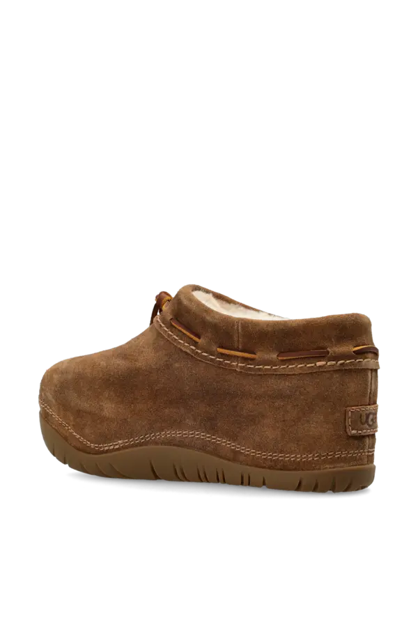 UGG Platform Shoes ‘bucked Clog