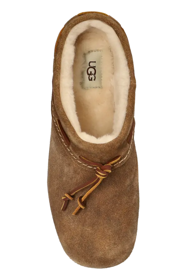 UGG Platform Shoes ‘bucked Clog