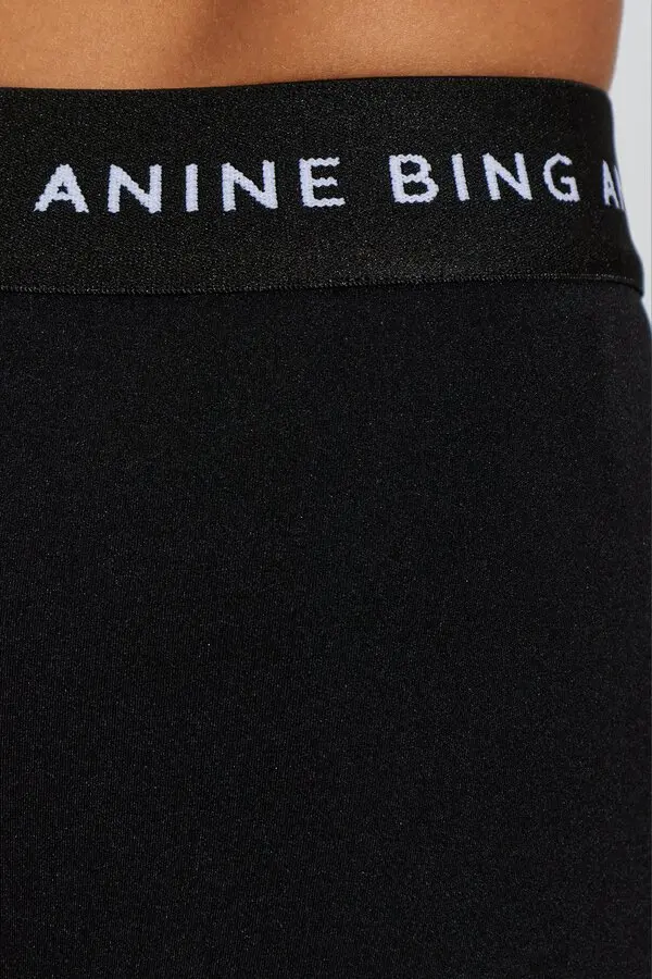 ANINE BING Dan’ Short Training Leggings