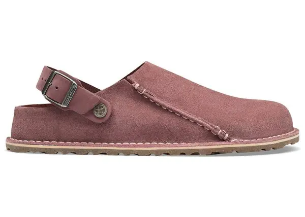 BIRKENSTOCK Lutry Premium Suede - Pepper