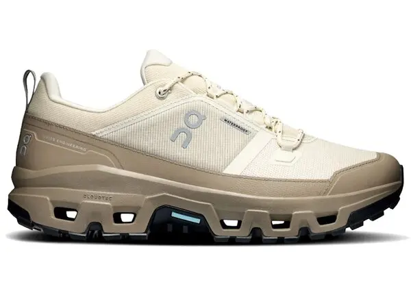On Running Cloudrock Low Waterproofin - Grain/soba