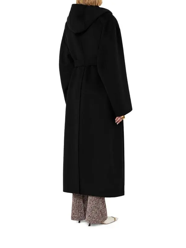 Sportmax Oversized Pure Wool Coat
