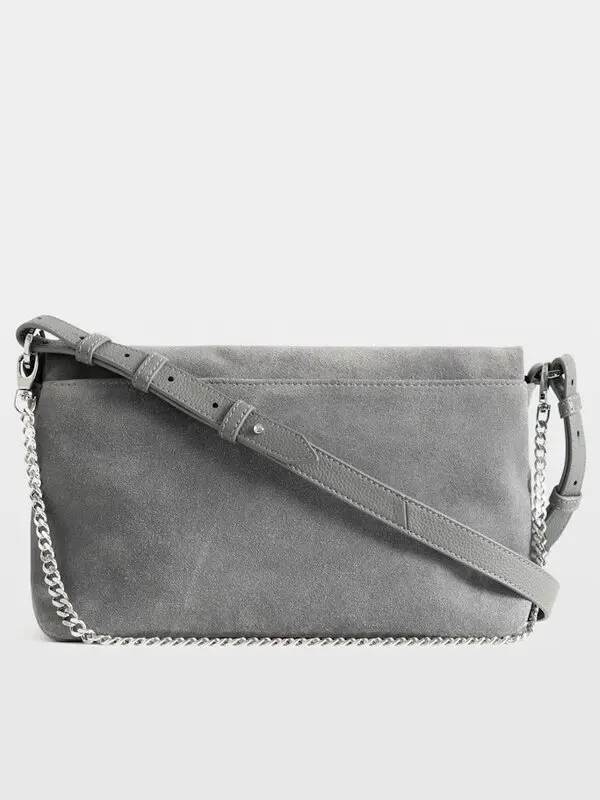 Zadig&Voltaire Rocky Ii Suede Bag - Road