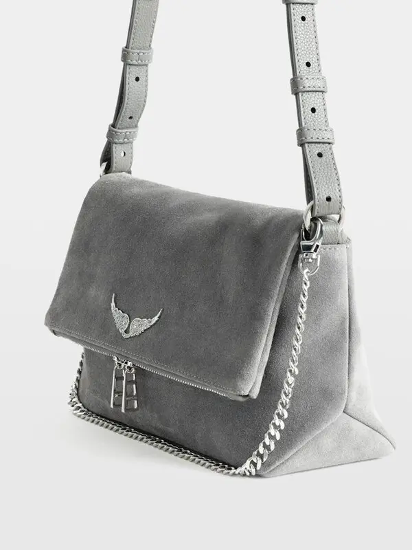 Zadig&Voltaire Rocky Ii Suede Bag - Road