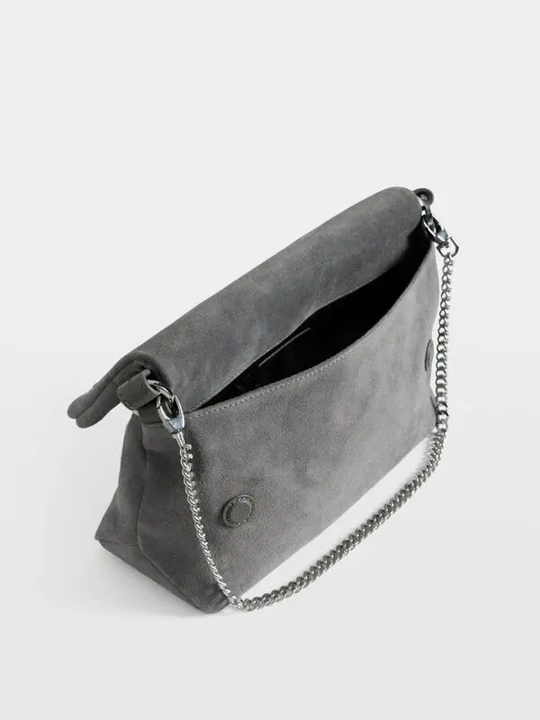 Zadig&Voltaire Rocky Ii Suede Bag - Road