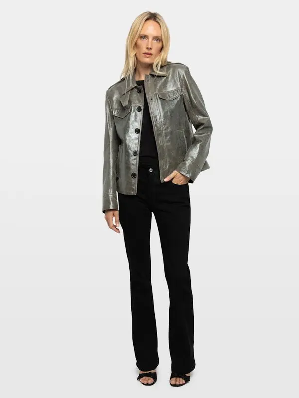 Zadig&Voltaire Veram Jacket Leather