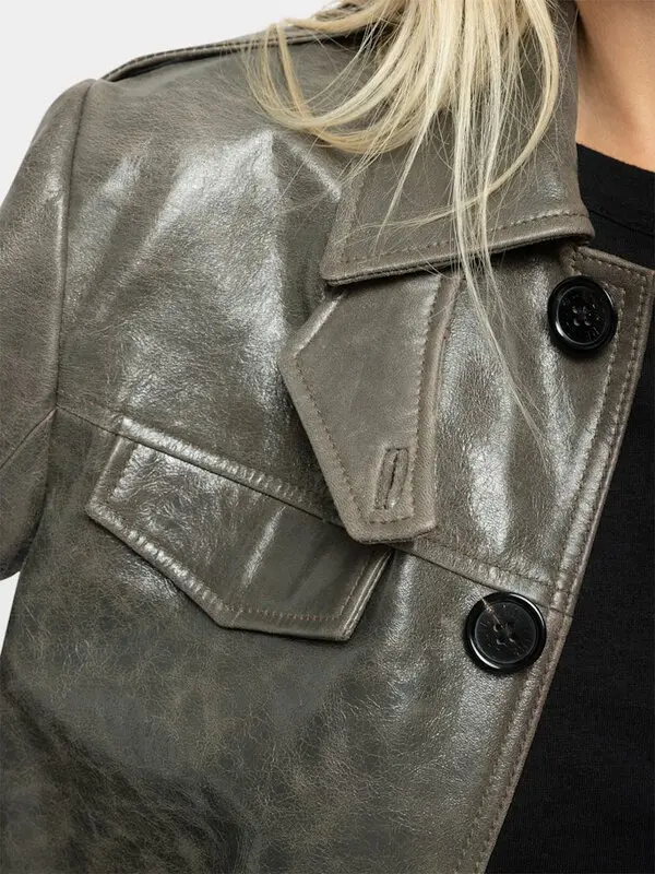 Zadig&Voltaire Veram Jacket Leather