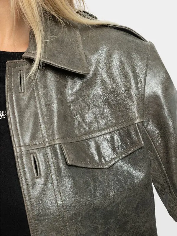 Zadig&Voltaire Veram Jacket Leather