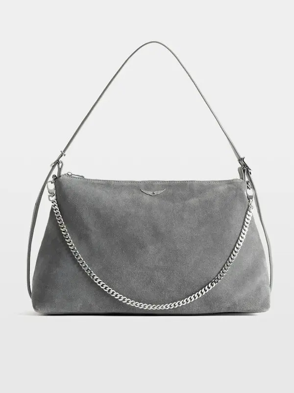 Zadig&Voltaire Jim Suede Bag - Road