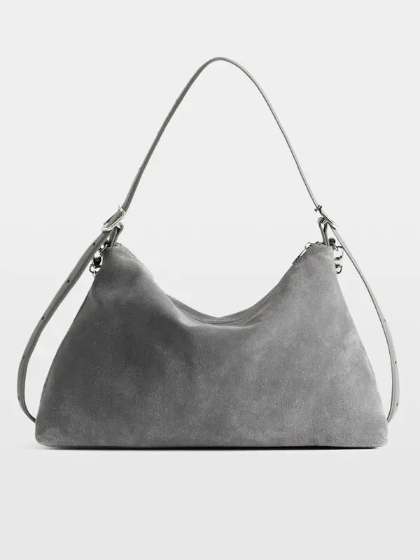Zadig&Voltaire Jim Suede Bag - Road
