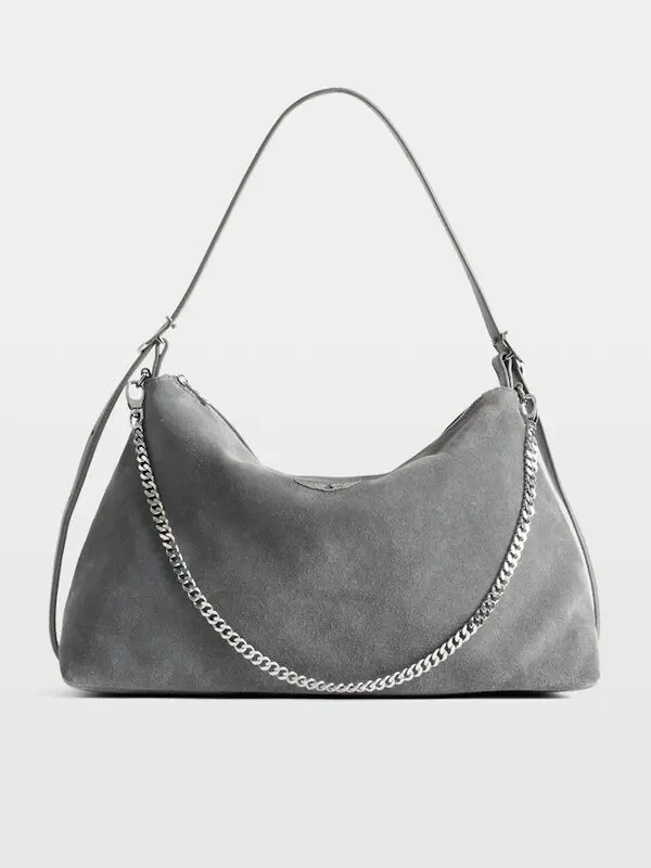 Zadig&Voltaire Jim Suede Bag - Road
