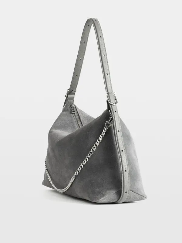 Zadig&Voltaire Jim Suede Bag - Road
