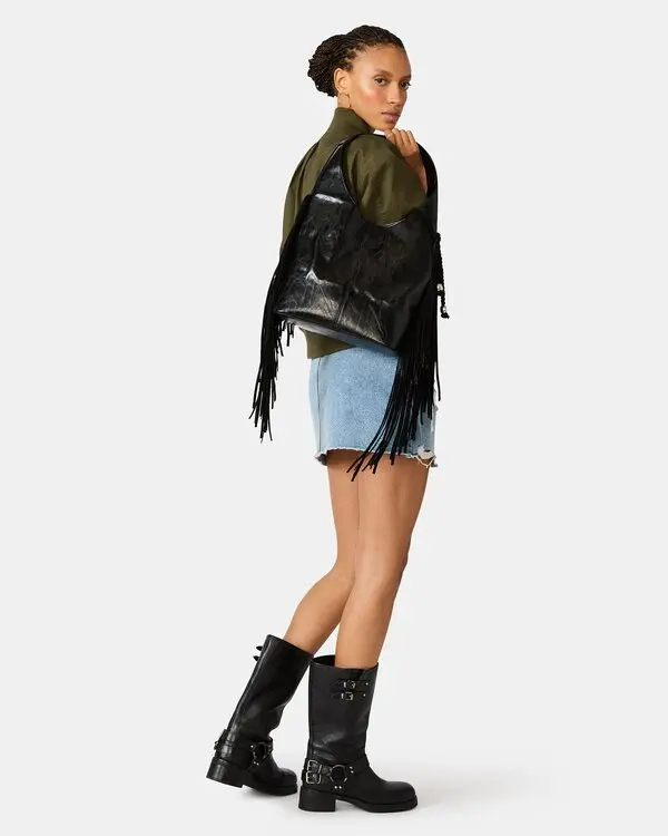 Steve Madden Autumn Fringe Bag