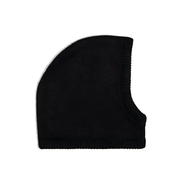 GIGI KNITWEAR Eero Balaclava Hat - Black