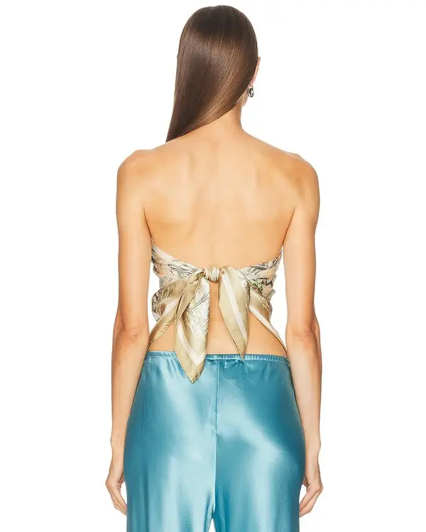 ALEMAIS Scout Silk Scarf