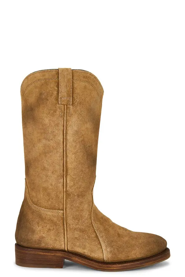 JIL SANDER Bruce Boot - Walnut