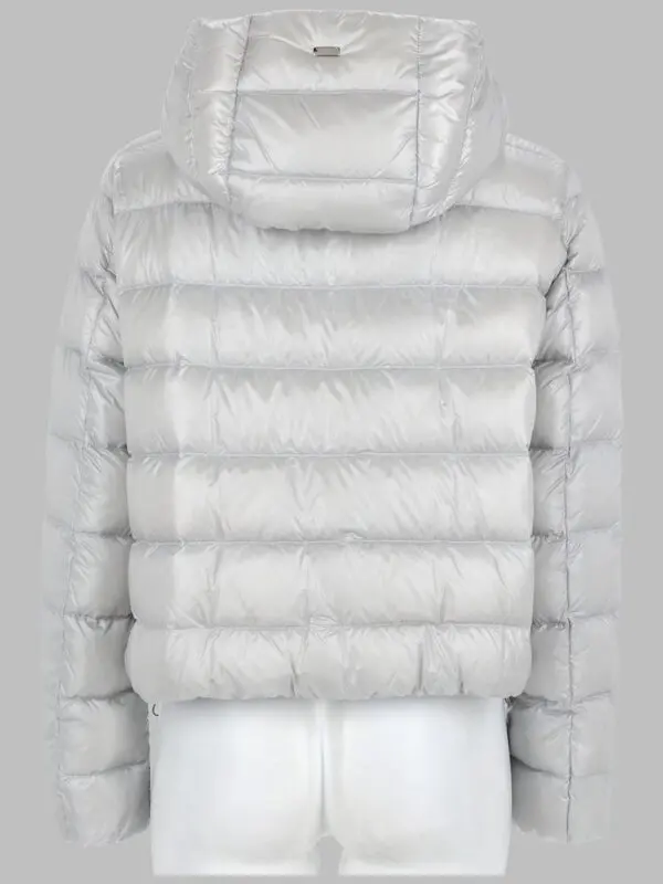 Herno Giacca Resort In Nylon Ultralight - Gray