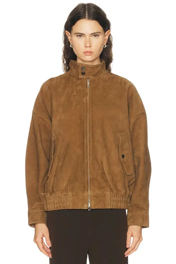 AGOLDE Blair Jacket - Pecan