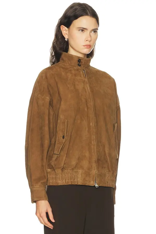 AGOLDE Blair Jacket - Pecan