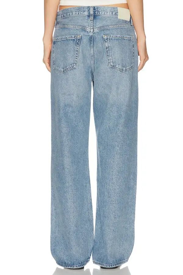 Citizens Of Humanity Lindz Easy Straight Jean In Blue - Cupid