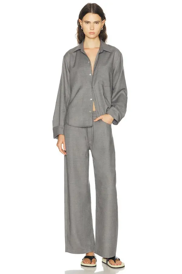 Citizens Of Humanity Kayla Shrunken Shirt