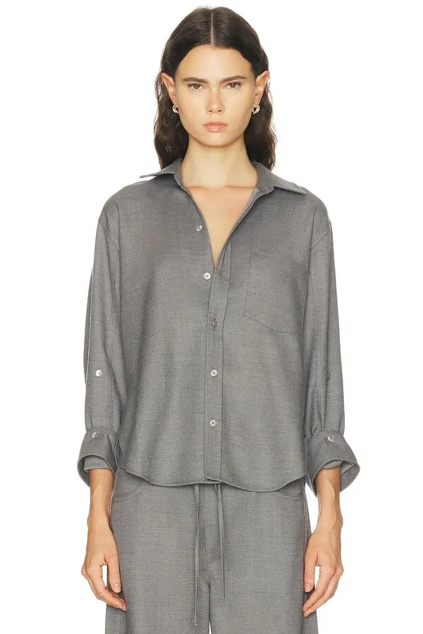 Citizens Of Humanity Kayla Shrunken Shirt