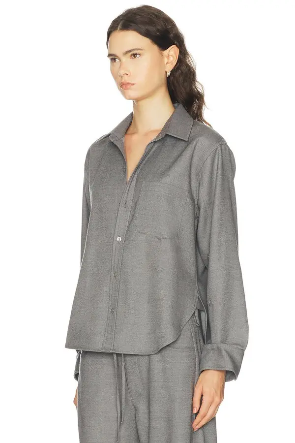 Citizens Of Humanity Kayla Shrunken Shirt