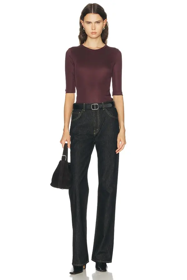 AGOLDE Saige Tee
