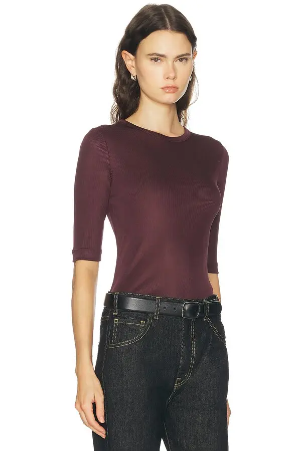 AGOLDE Saige Tee