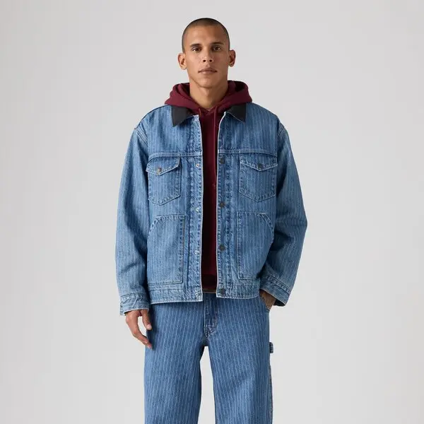 LEVI'S Munroe Denim Trucker Jacket